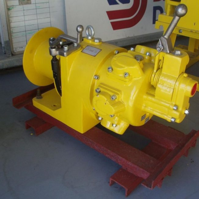 10T Hydraulic Mooring Winch | I And M Solutions Perth