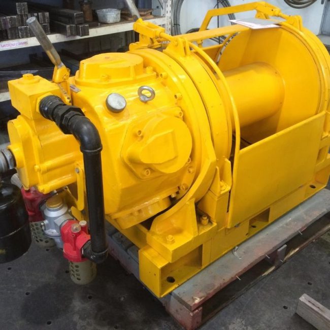 20T Cable Hauling Winch | I And M Solutions Perth