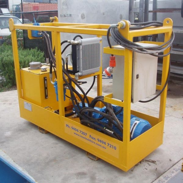 120Kw Diesel Driven Hydraulic Power Unit | I And M Solutions Perth