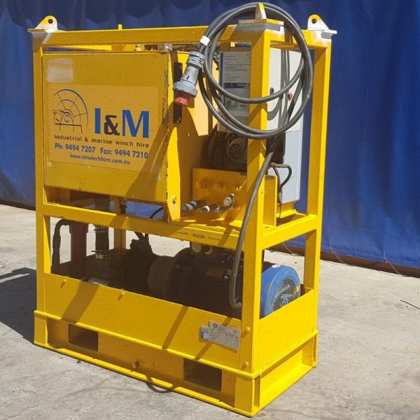 120Kw Diesel Driven Hydraulic Power Unit | I And M Solutions Perth