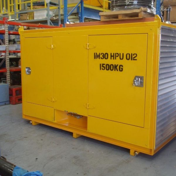 120Kw Diesel Driven Hydraulic Power Unit | I And M Solutions Perth