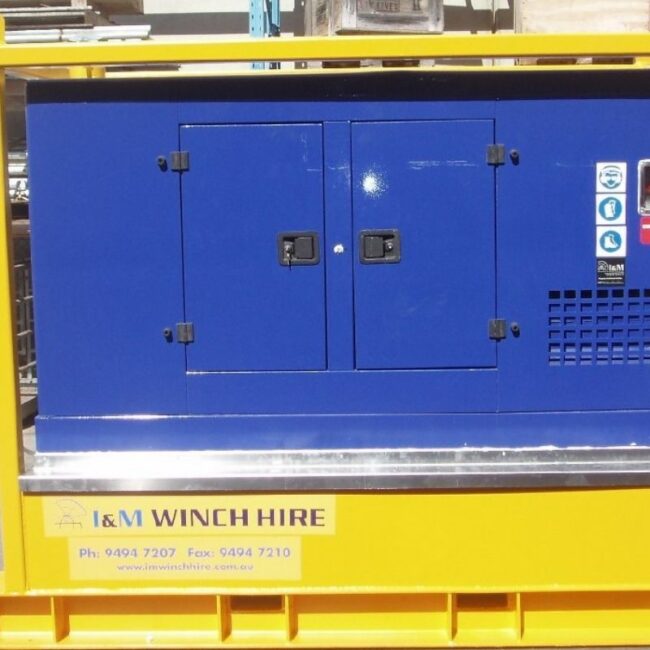 120kW Diesel Driven Hydraulic Power Unit | I And M Solutions Perth