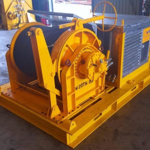 Cable Hauling Winch Hire Perth, Australia | I&M Solutions