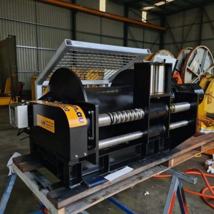 3T Electric Winch – Customisable Medium - Duty Winch | I&M Solutions