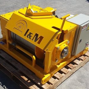 3T Electric Winch – Customisable Medium - Duty Winch | I&M Solutions