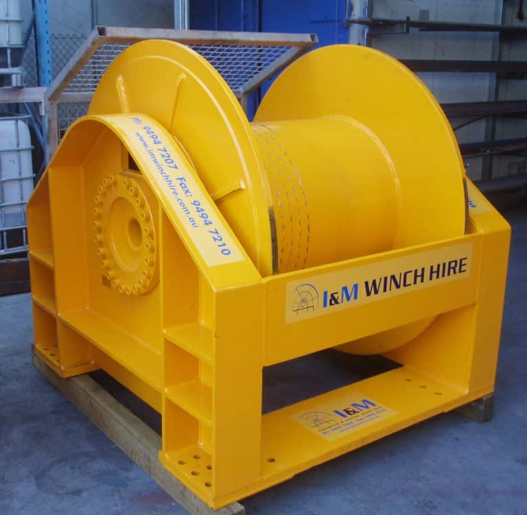 Winch Hire Australia | Industrial & Marine in Australia