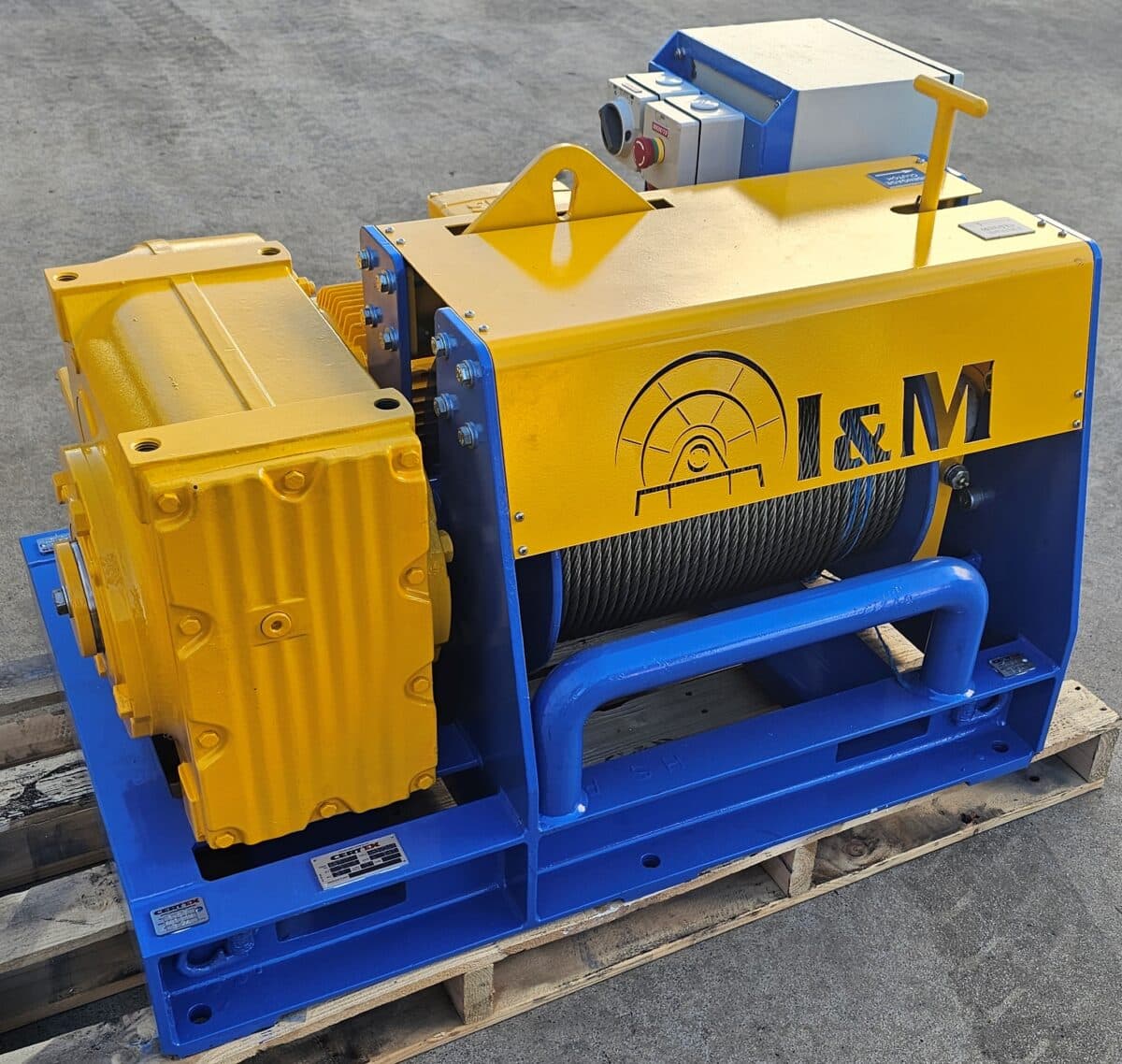 2T Electric Winch in Perth, Australia | I&M Solutions